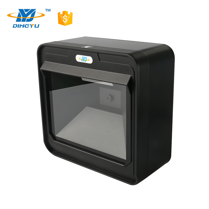 Màn hình lớn Máy quét mã vạch đa hướng Màn hình 2D CMOS Mã Qr với bộ nhớ